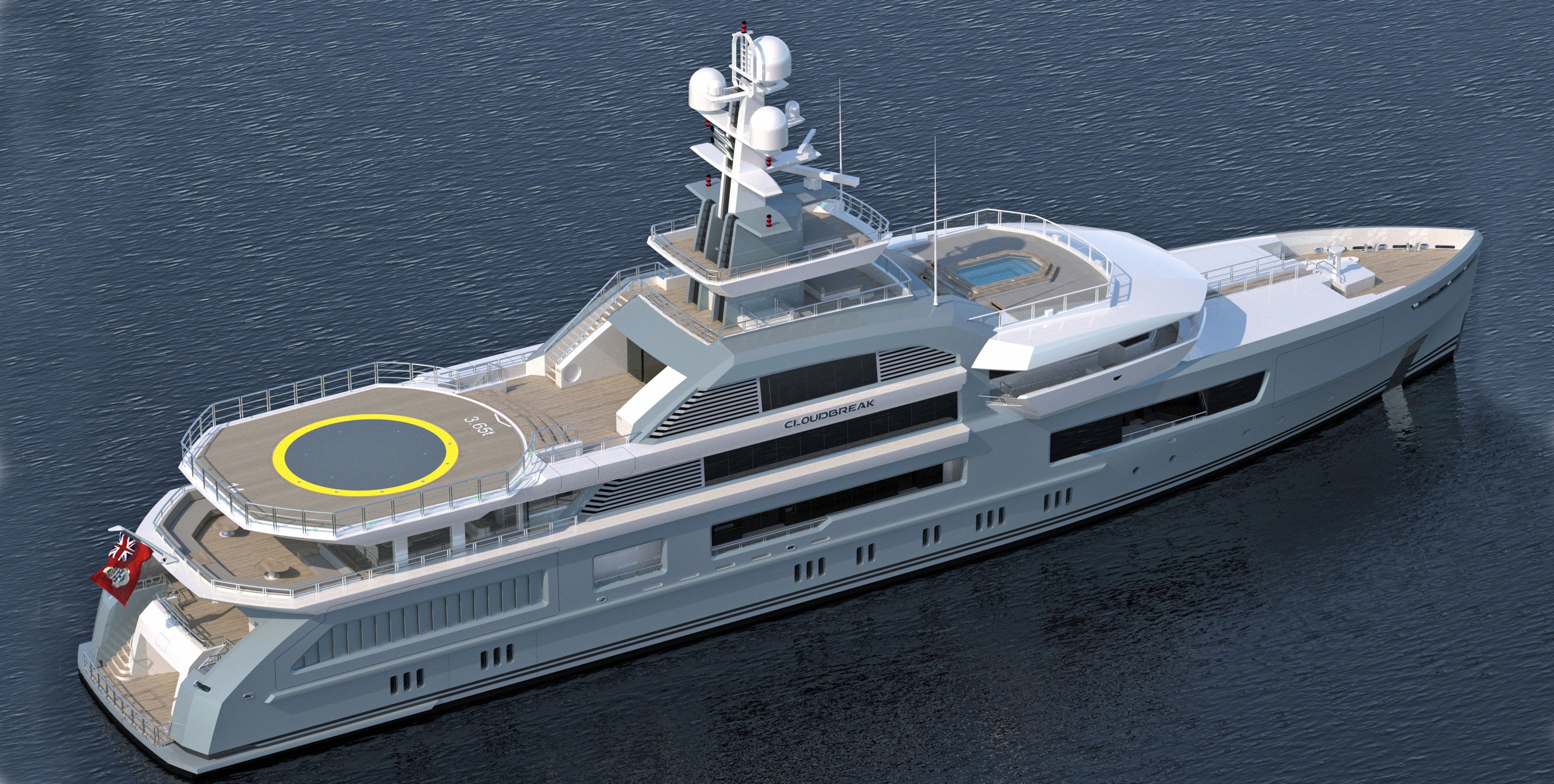 CLOUDBREAK Yacht Charter Details, Abeking & Rasmussen | CHARTERWORLD ...